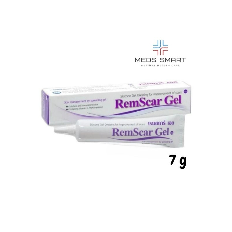 RemScar Gel เจลซิลิโคนสำหรับลดเลือนรอยแผลเป็น | Shopee Thailand