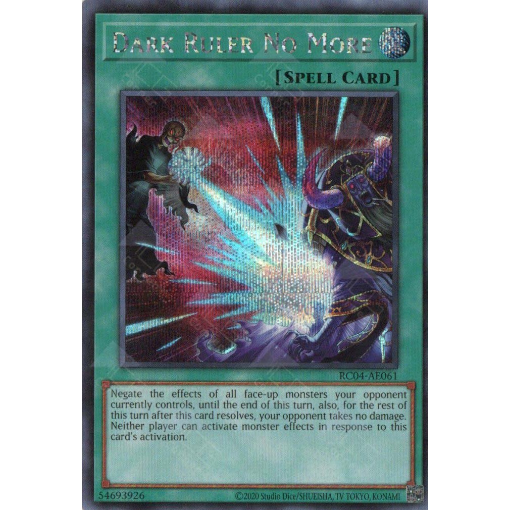 [Yugioh] RC04-AE RARITY COLLECTION - QUARTER CENTURY EDITION - Single Cards SER | Shopee Thailand