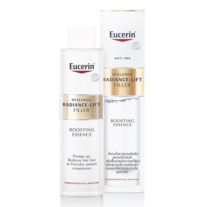 Eucerin Hyaluron Radiance-Lift Filler Boosting Essence 100 Ml | Shopee ...