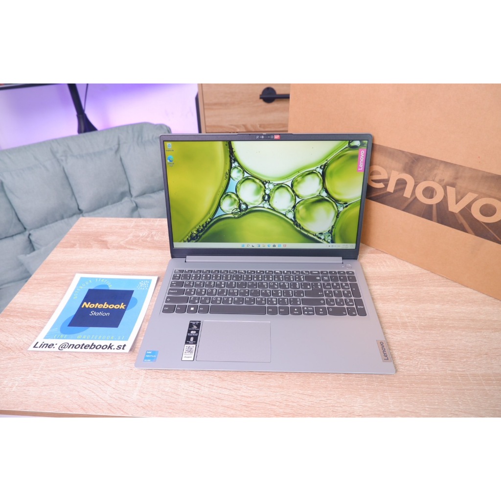 (ของใหม่)Lenovo IdeaPad 1 Intel Pentium Silver N6000 RAM4 SSD256(Gen3 ...