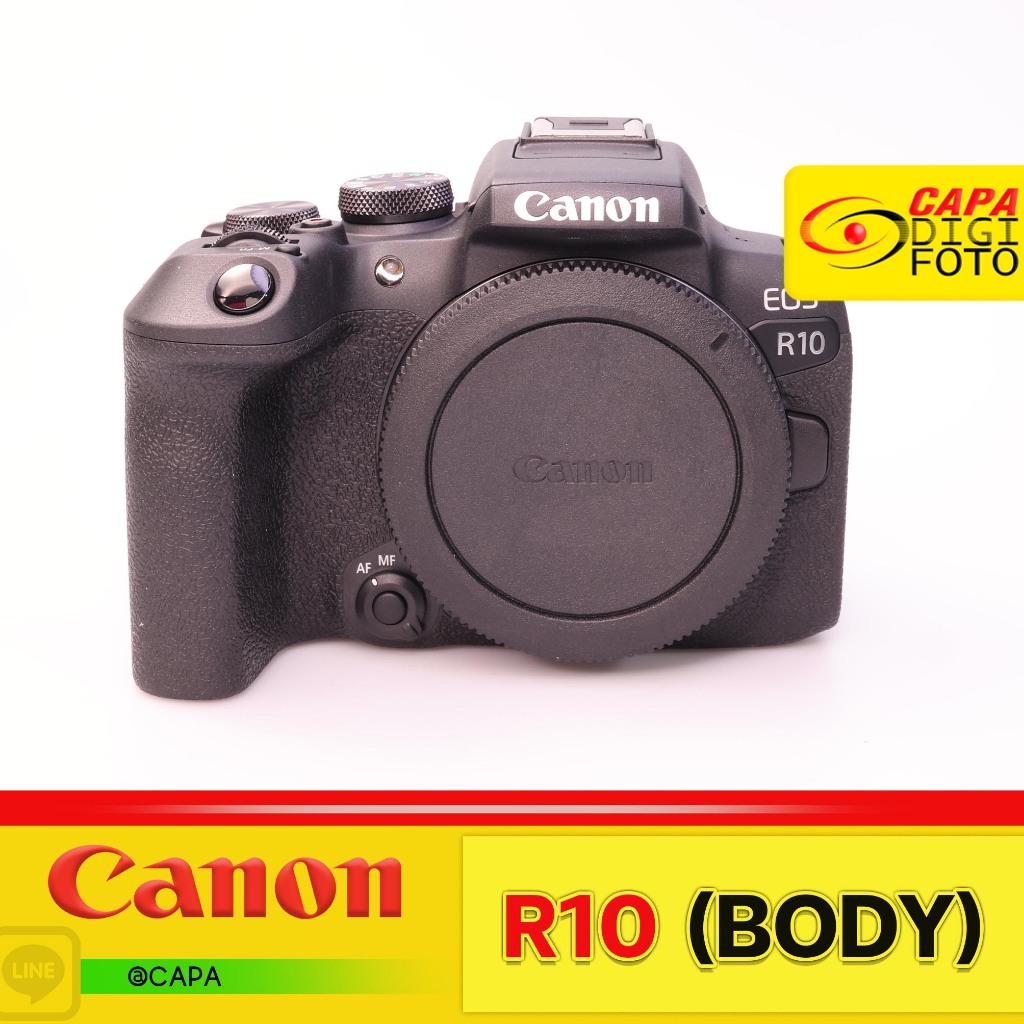 [USED] CANON R10 [BODY] YC **Shutter 1,XXX *With Box/ประกันถึง FEB.2025 ...