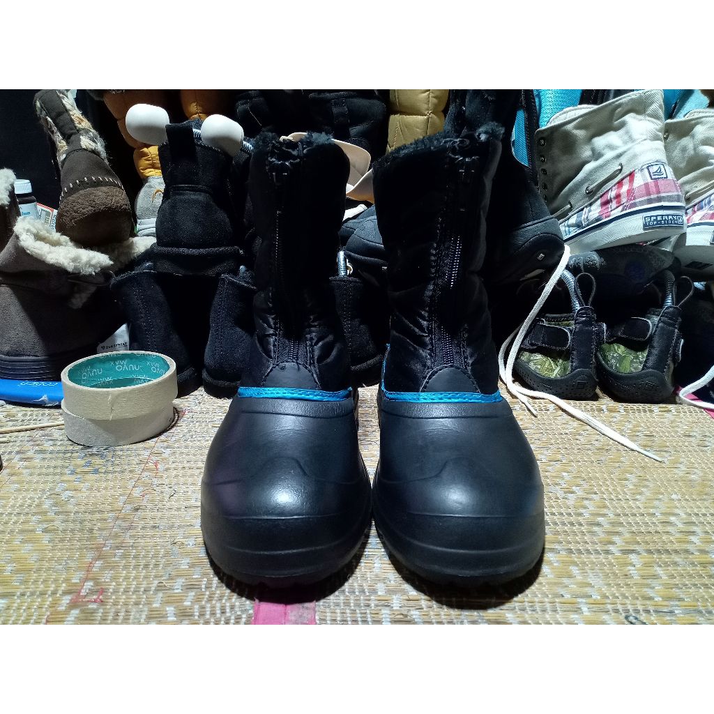 รองเท้าบูท ignio ดำ # 37 # 23.0 cm | Shopee Thailand