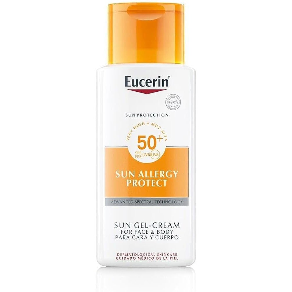 Eucerin Sun Body Allergy Protect Gel-Cream SPF 50+ [EXP: 04/2026 ...