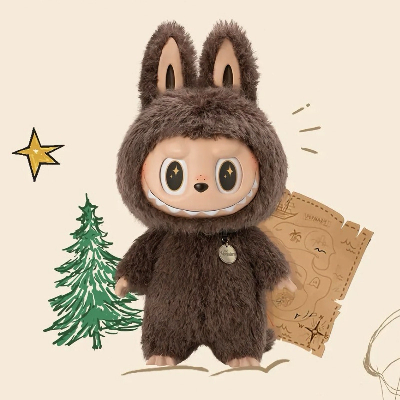 (พร้อมส่ง)ZIMOMO ORIGINAL I FOUND YOU Labubu ตุ๊กตาลาบูบู่ตัวใหญ่ ...