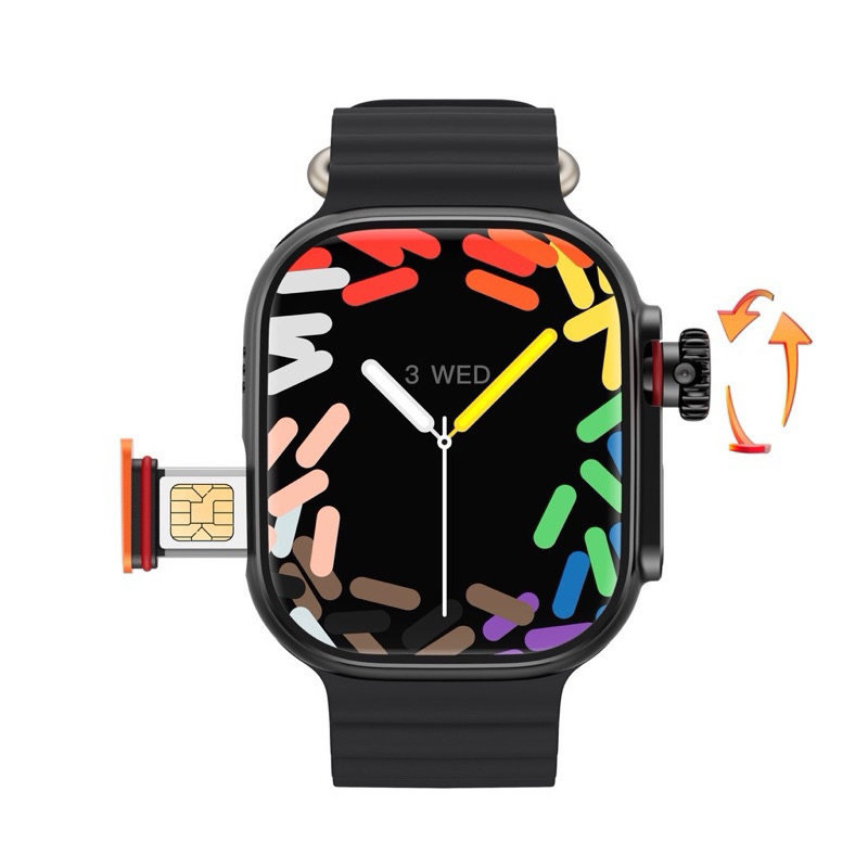 นาฬิกา CD99 4G สมาร์ทวอชใส่ซิม เล่นทุกอย่างได้ หน้าจอ AMOLED 2.13 นิ้ว ...