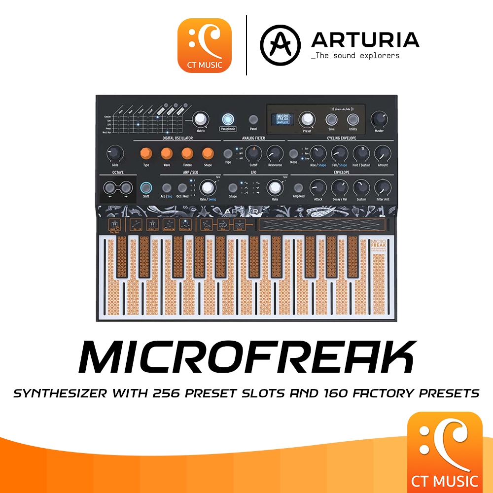 Arturia MicroFreak A synthesizer | Shopee Thailand