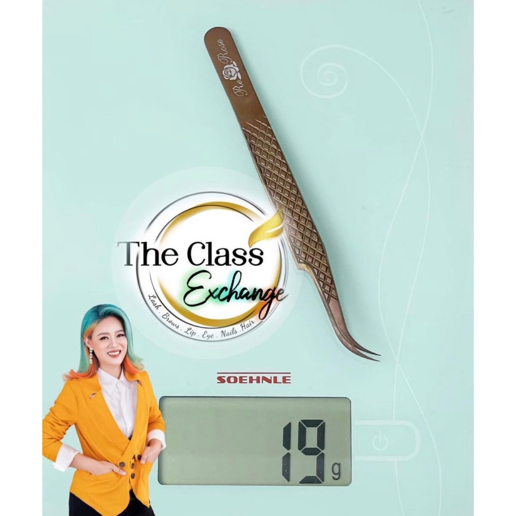 ทวิตเซอร์ Re Rose สีโรสโกล์ด | Shopee Thailand