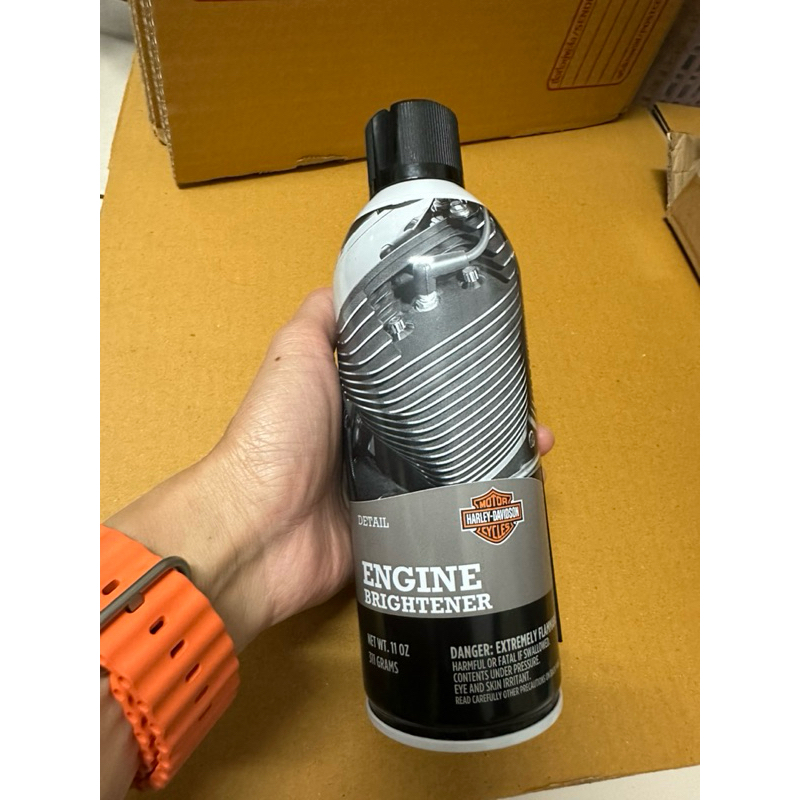 น้ำยาขัดเครื่องของฮาเลย์เดวิดสันของแท้Engine Brightener | Shopee Thailand
