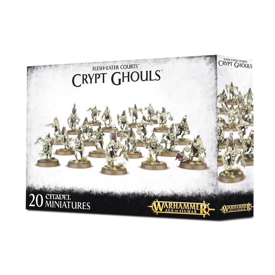 [GWพร้อมส่ง] WARHAMMER AOS: FLESH-EATER COURTS: CRYPT GHOULS โมเดล ...