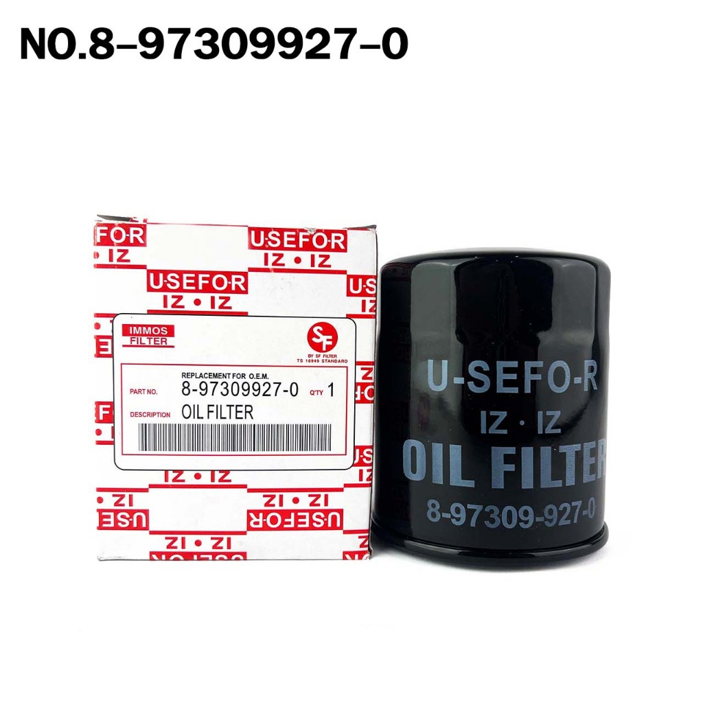 กรองน้ำมันเครื่อง ISUZU D-MAX USEFOR ยูสฟอร์ อีซูซุ ดีแม็ก รหัส 8 ...