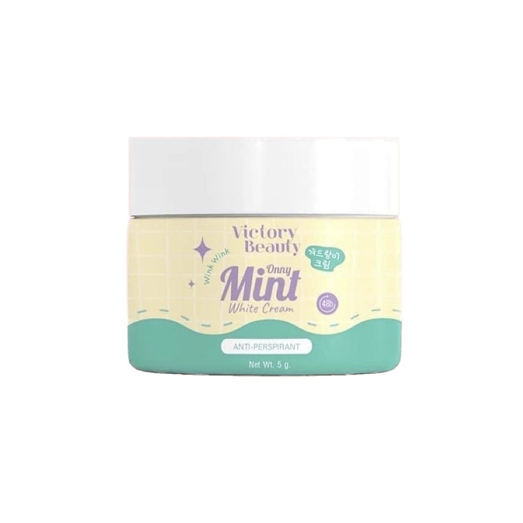 Onny White Cream ครีมรักแร้ออนนี่ ครีมรักแร้แม่แพท [5 g.] / Onny Toner ...