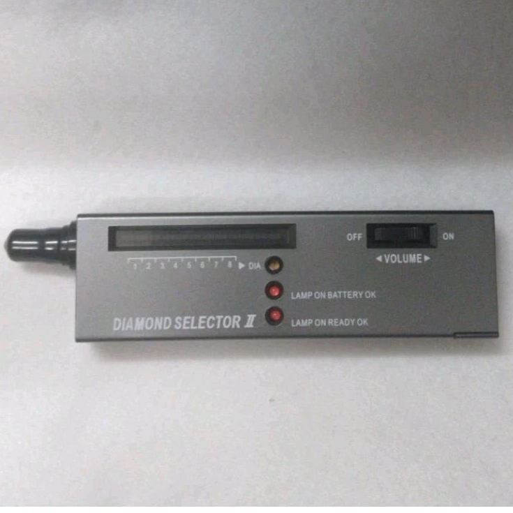 Diamond Selector II เครื่องตรวจเพชร แถมถ่านพร้อมใช้งาน | Shopee Thailand