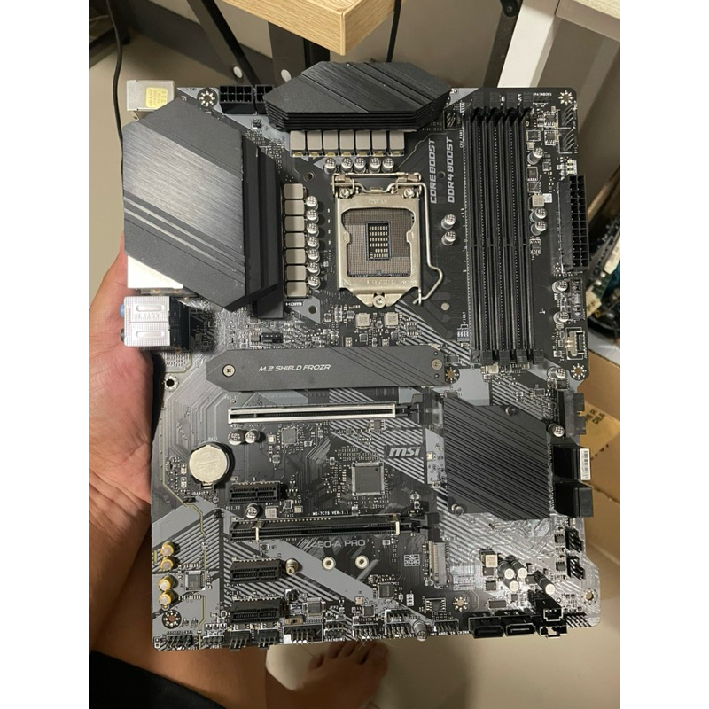 msi z490-a pro มือสอง มีตำหนื | Shopee Thailand