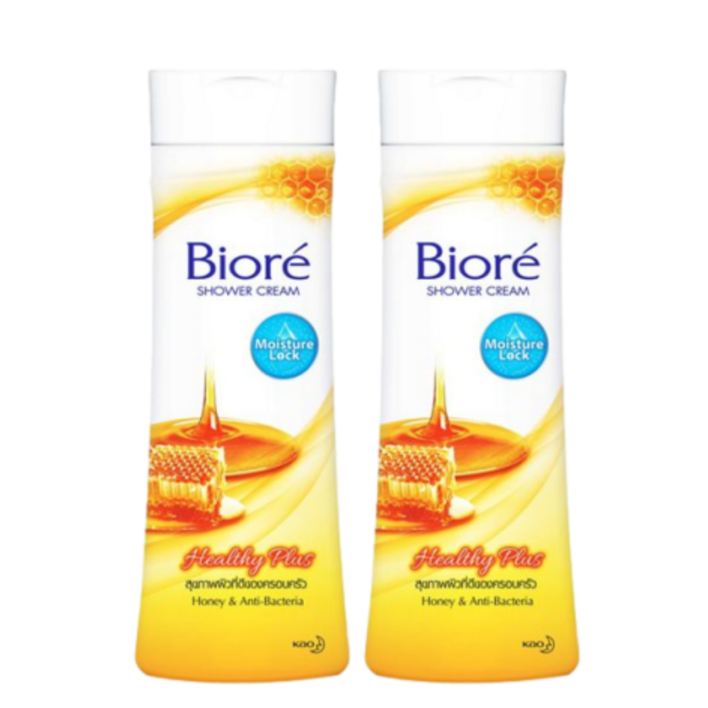 (1แถม1) Biore Shower Cream 220ml บีโอเร ชาวเวอร์ ครีม 220มล. | Shopee ...