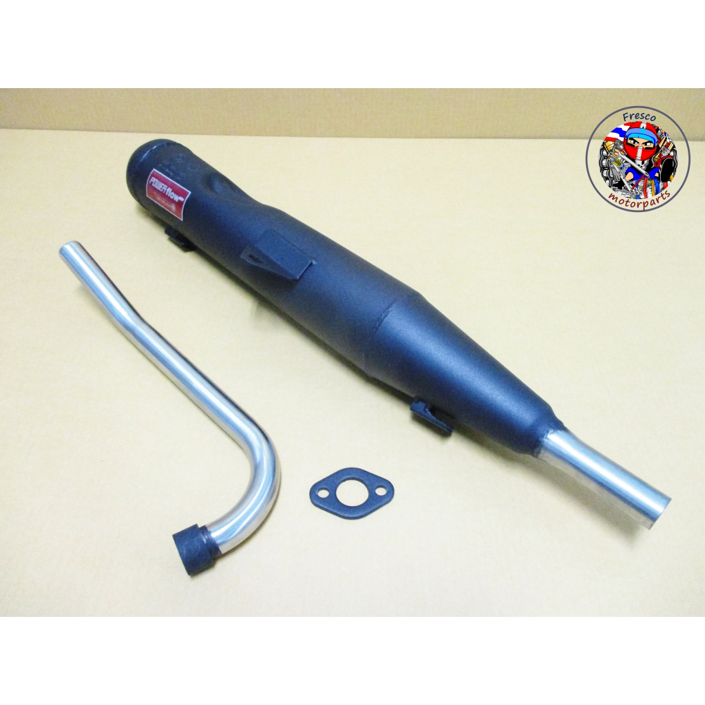 ท่อ+คอท่อ Honda DREAM SUPER CUB Exhaust+Header Pipe | Shopee Thailand