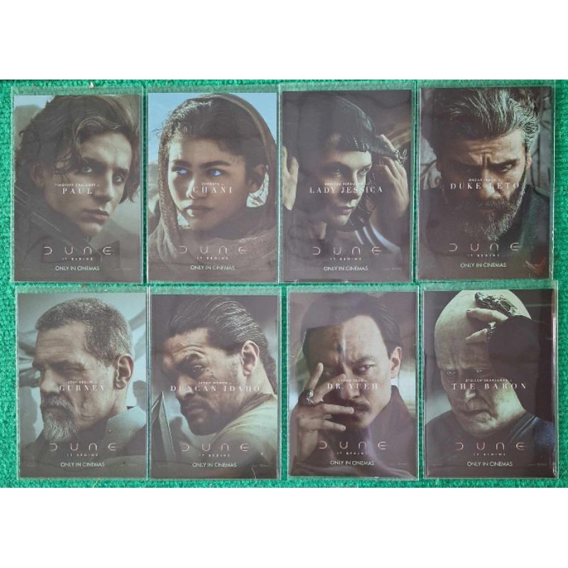 โปสการ์ด Postcard Dune Part One ดูน 1 ลิขสิทธิ์แท้จาก Major Cineplex ...