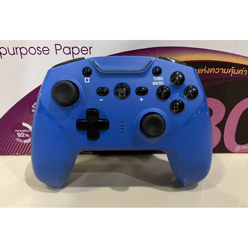 Cyber gadget gyro controller wireless type (for Nintendo SWITCH) Blue ...