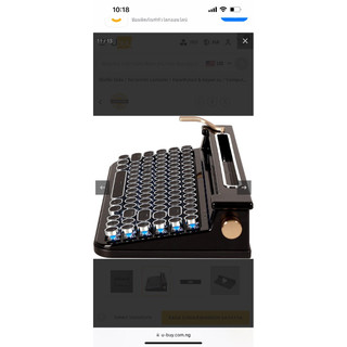 Fineday Mechanical keyboard 3.0 Retro & Classic Style (พรีออเดอร์ ...
