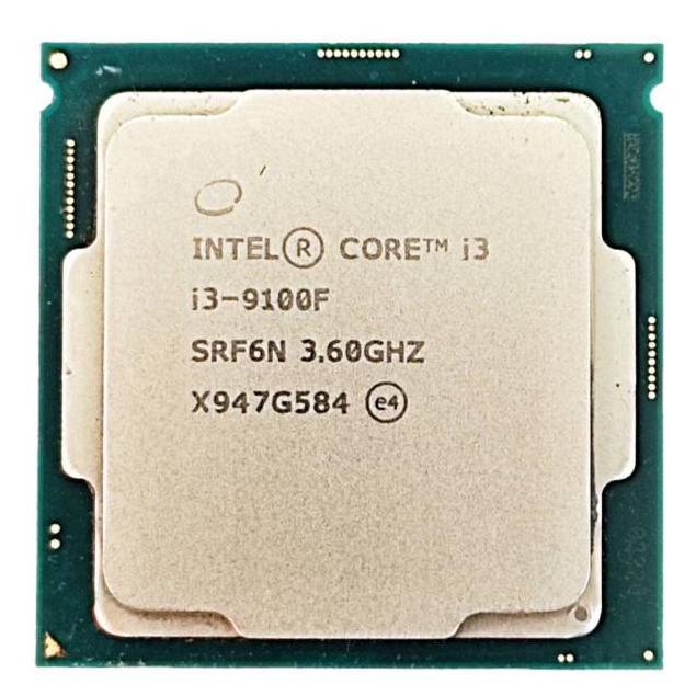 Cpu Intel Core I3-9100F 3.6GHz 4C/4T LGA1151 V.2 (GEN 9) | Shopee Thailand