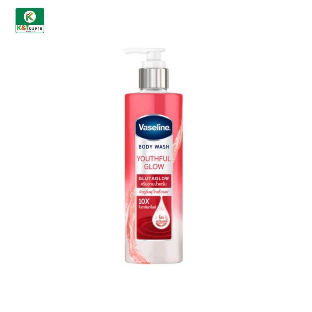 ครีมอาบน้ำวาสลีน บอดี้ วอช กลูต้าโกลว์ 425 มล. Vaseline Body Wash Glutaglow 425 ml | Shopee Thailand