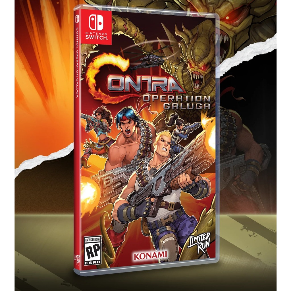 Nintendo Switch™ Contra: Operation Galuga #Limited Run 230 (By ClaSsIC ...