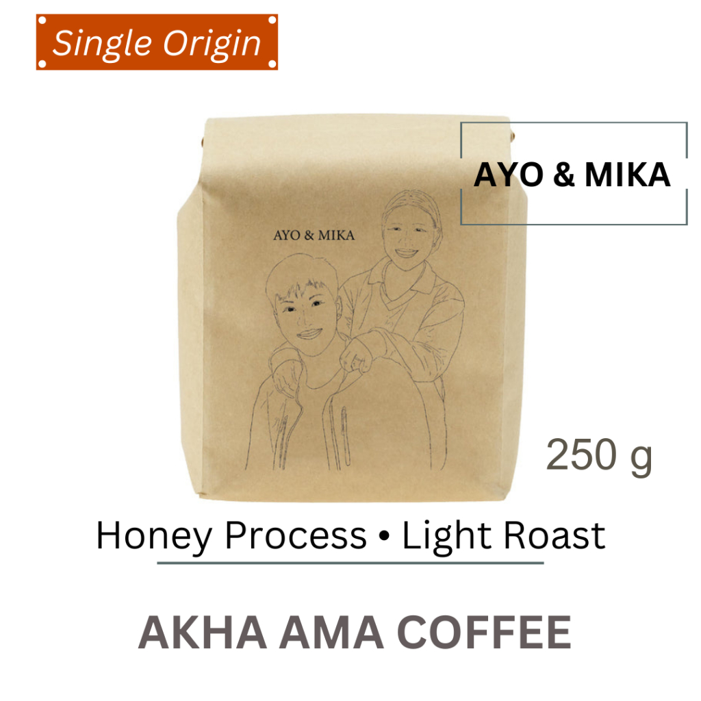 AKHA AMA COFFEE : กาแฟอาข่า อ่ามา (เมล็ดกาแฟคั่ว Single Origin) AYO ...