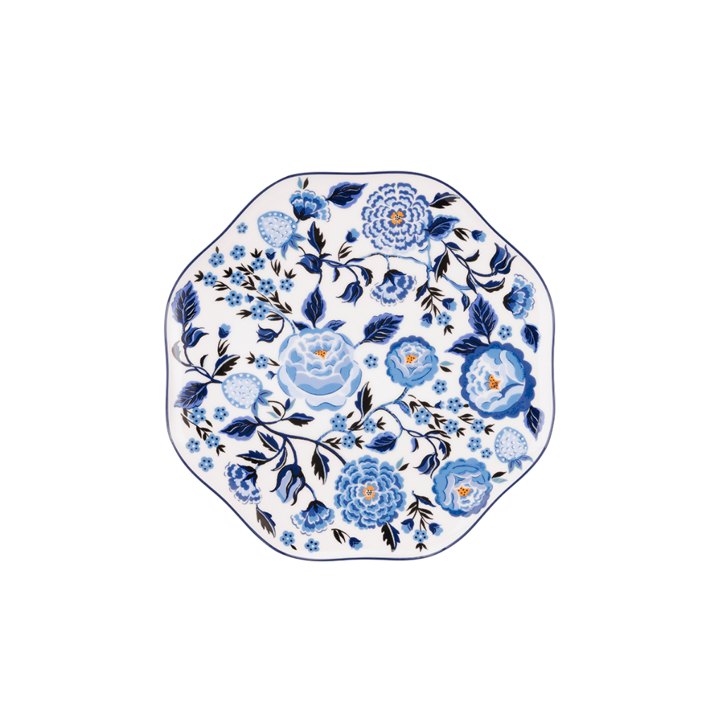 Cath Kidston Strawberry Garden Strawberry Garden Blue New Bone China ...