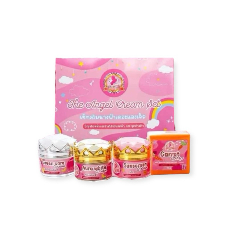 ครีมเซ็ทนางฟ้า The Angel Cream ครีมบำรุงผิวหน้า เดอะ แองเจิ้ล มี2ขนาด ...