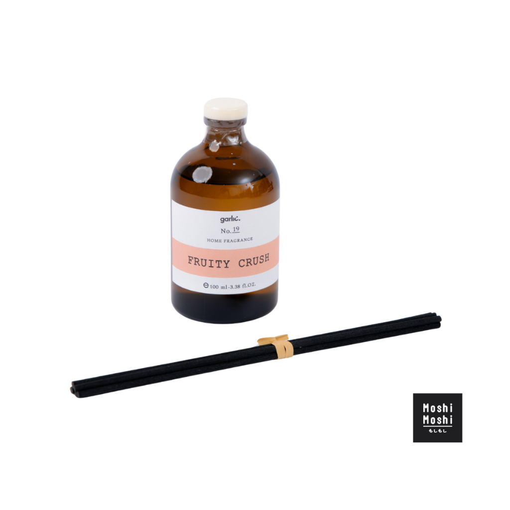 Moshi Moshi น้ำมันหอมระเหย ก้านไม้หอมปรับอากาศ ขนาด 100 ml. (Garlic) รุ่น 8100015689-15712 ...