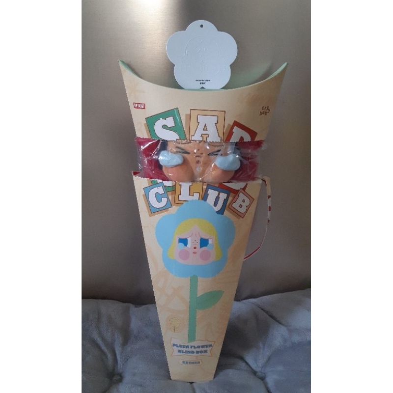 (พร้อมส่ง-Secret) Pop Mart Crybaby Flower Sad Club Series - ซีเคร็ท Cry ...