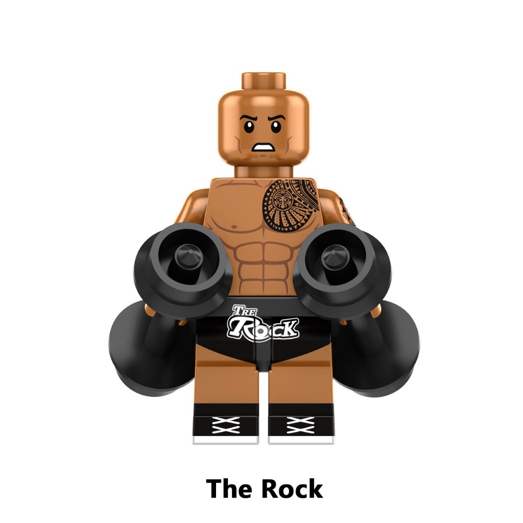 ลโก้มวยปล้ำ lego WWF Randy Savage | Shopee Thailand