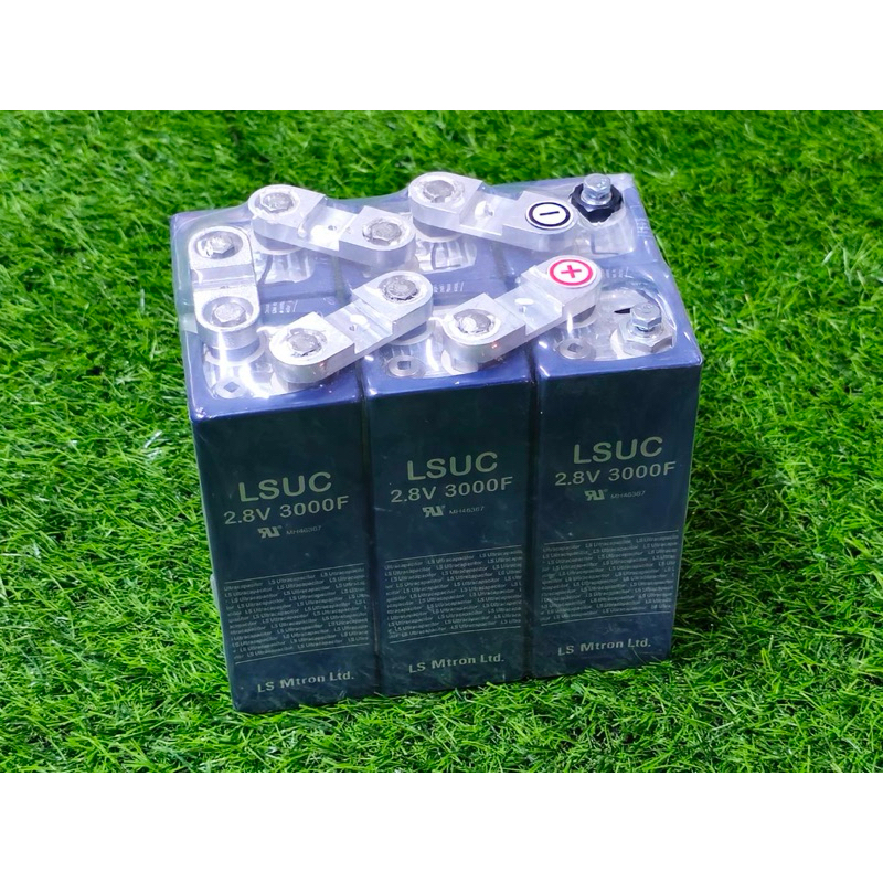 คาปา LSUC ของแท้ 100% แถวคู่ 3x2 super cap คาปาซิเตอร์ 16v.500f ...