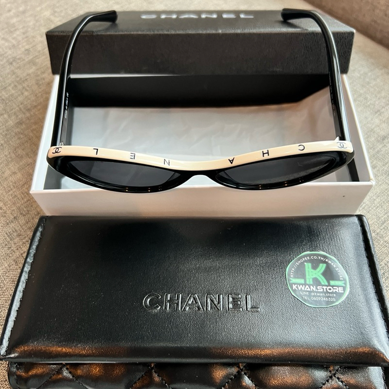 Chanel Ovel Sunglasses CH5416 แว่นกันแดดชาแนล | Shopee Thailand