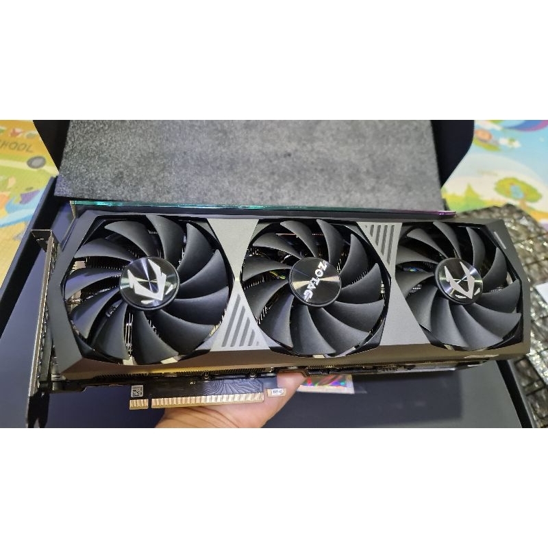 ZOTAC GAMING GeForce RTX 3080 Ti Trinity | Shopee Thailand