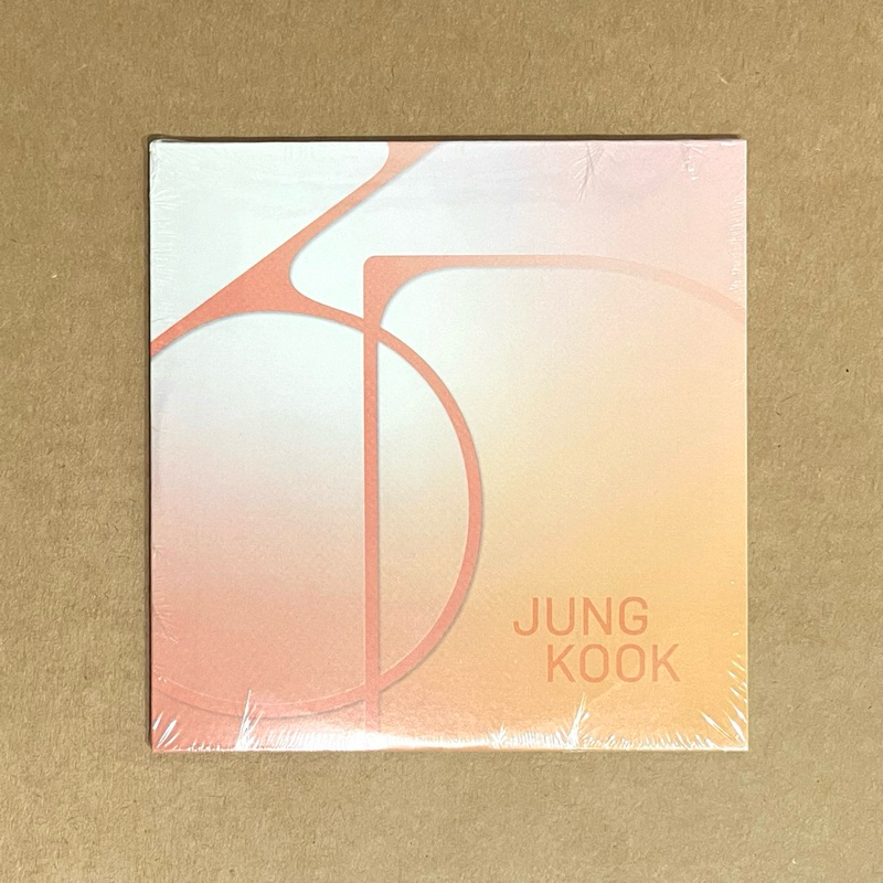 Jung Kook BTS - 3D (CD Single) | Shopee Thailand
