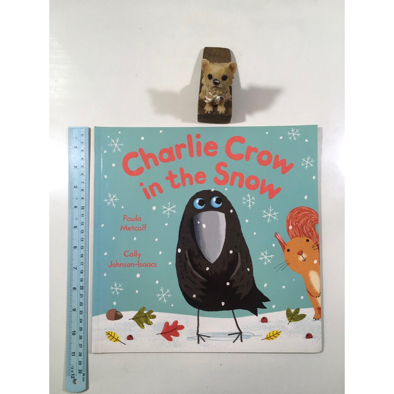 Charlie Crow in the Snow By Paula Metcalf หนังสือภาษาอังกฤษมือสองปกอ่อน ...