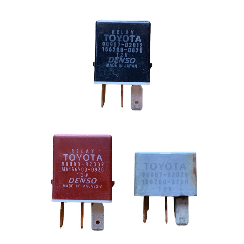 RELAY TOYOTA DENSO แท้ | Shopee Thailand