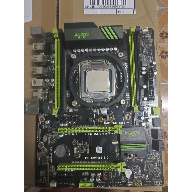 MB X79 / CPU E5-2697 V2 (เสีย) | Shopee Thailand