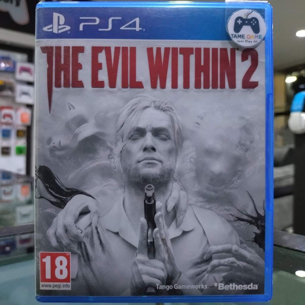 (ภาษาอังกฤษ) มือ2 PS4 The Evil Within 2 PS4 มือสอง (เล่นกับ PS5 ได้ ...