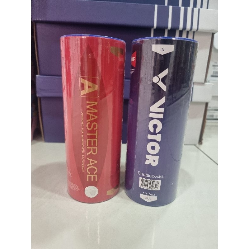 ลูกแบด VICTOR MASTER ACE | Shopee Thailand