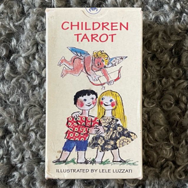 Tarot_raredecks- Children Tarot ( EN)-Lele Luzzati, Lo Scarabeo,2000 ...