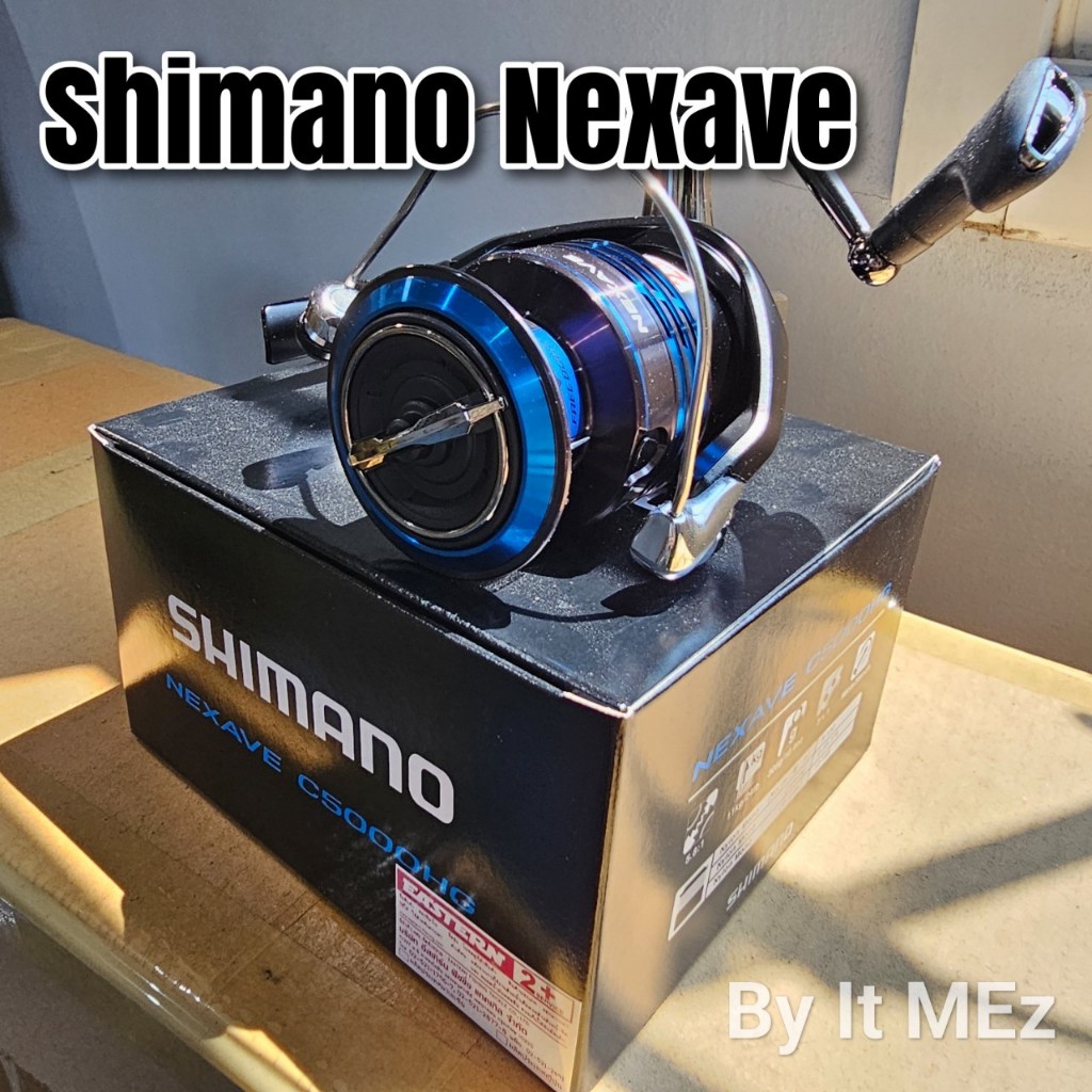 ของแท้ ราคาถูก รอกสปิน Shimano Nexave 3+1BB รุ่นใหม่ ปี 2021 ของแท้ 100% งานออกแบบญี่ปุ่น ...