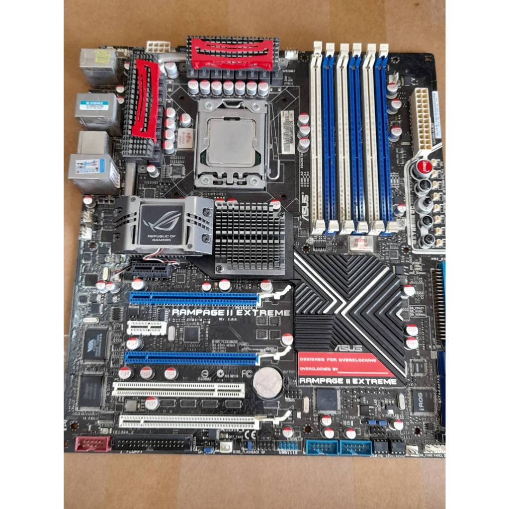 asus rampage ii extreme + cpu i7 920 เมนบอร์ด 1366 มือสอง | Shopee Thailand