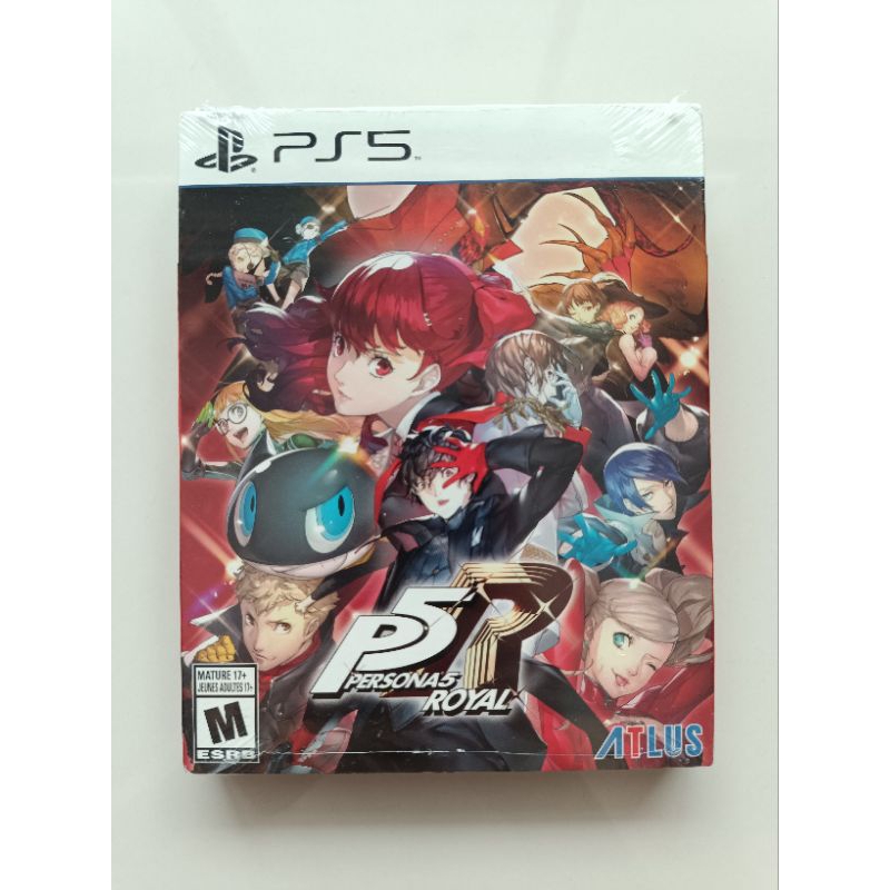 PS5 Games : P5R PERSONA 5 The Royal (กล่องเหล็ก) มือ1 NEW | Shopee Thailand