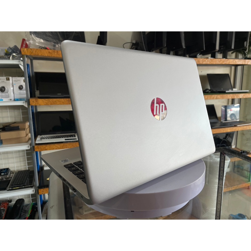 โน๊ตบุค HP 348 G7 Core i5-Gen10 //...4 Core 8 Threads ตัวแรง...สภาพดี จอสวย / Ram 16 GB. / M.2 ...