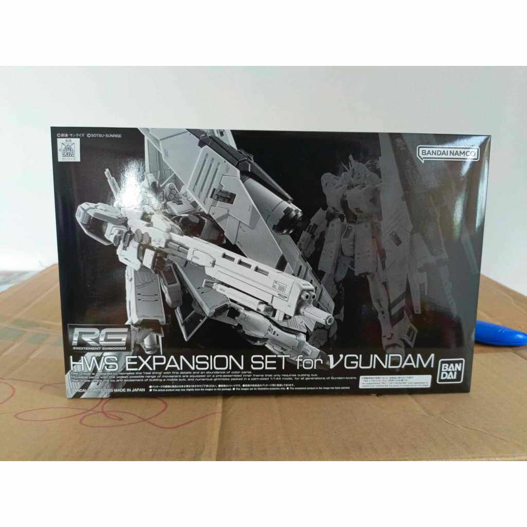 [P-Bandai] Rg 1/144 HWS Expansion Set For RG Nu Gumdam | Shopee Thailand