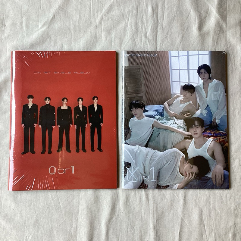 พร้อมส่ง CIX - 1st Single Album '0 or 1 | Shopee Thailand