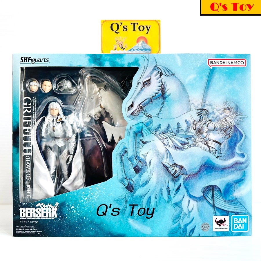 กริฟฟิต [มือ 1] S.H.Figuarts ของแท้ - GRIFFITH (HAWK OF LIGHT) S.H ...