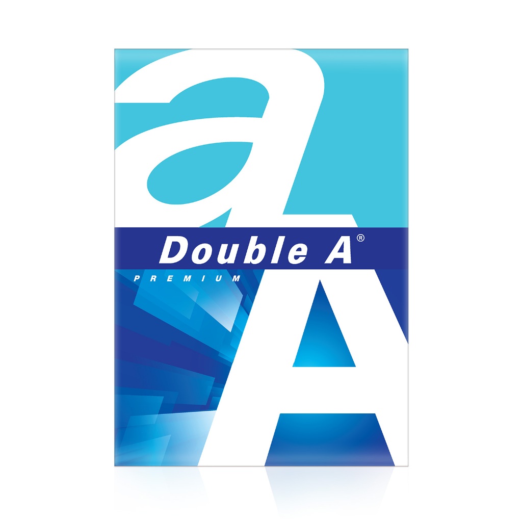 กระดาษ Double A 80 แกรม ขนาด B4 (รีม) | Shopee Thailand