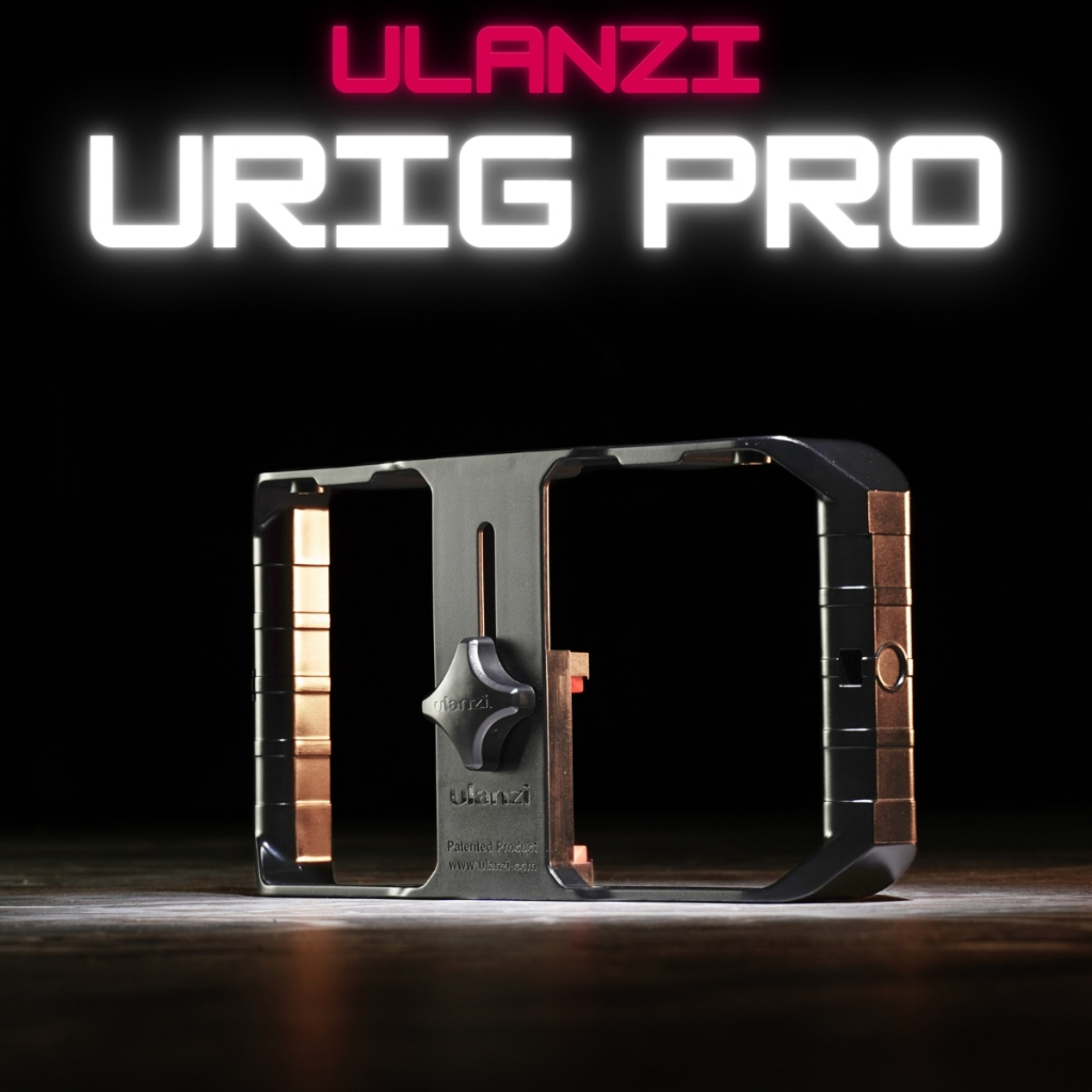 Ulanzi URIG PRO ด้ามจับกันสั่น สำหรับสมาร์ทโฟน ถ่าย Vlog / วีดีโอ มา ...